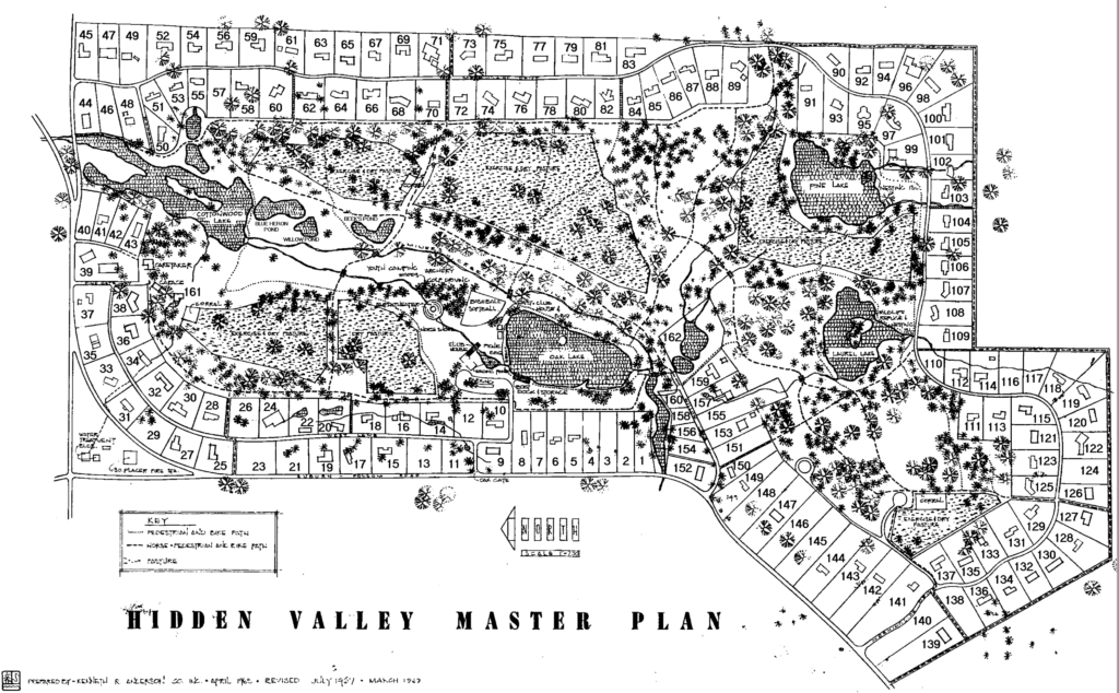HVCA Map – Hidden Valley Community Association